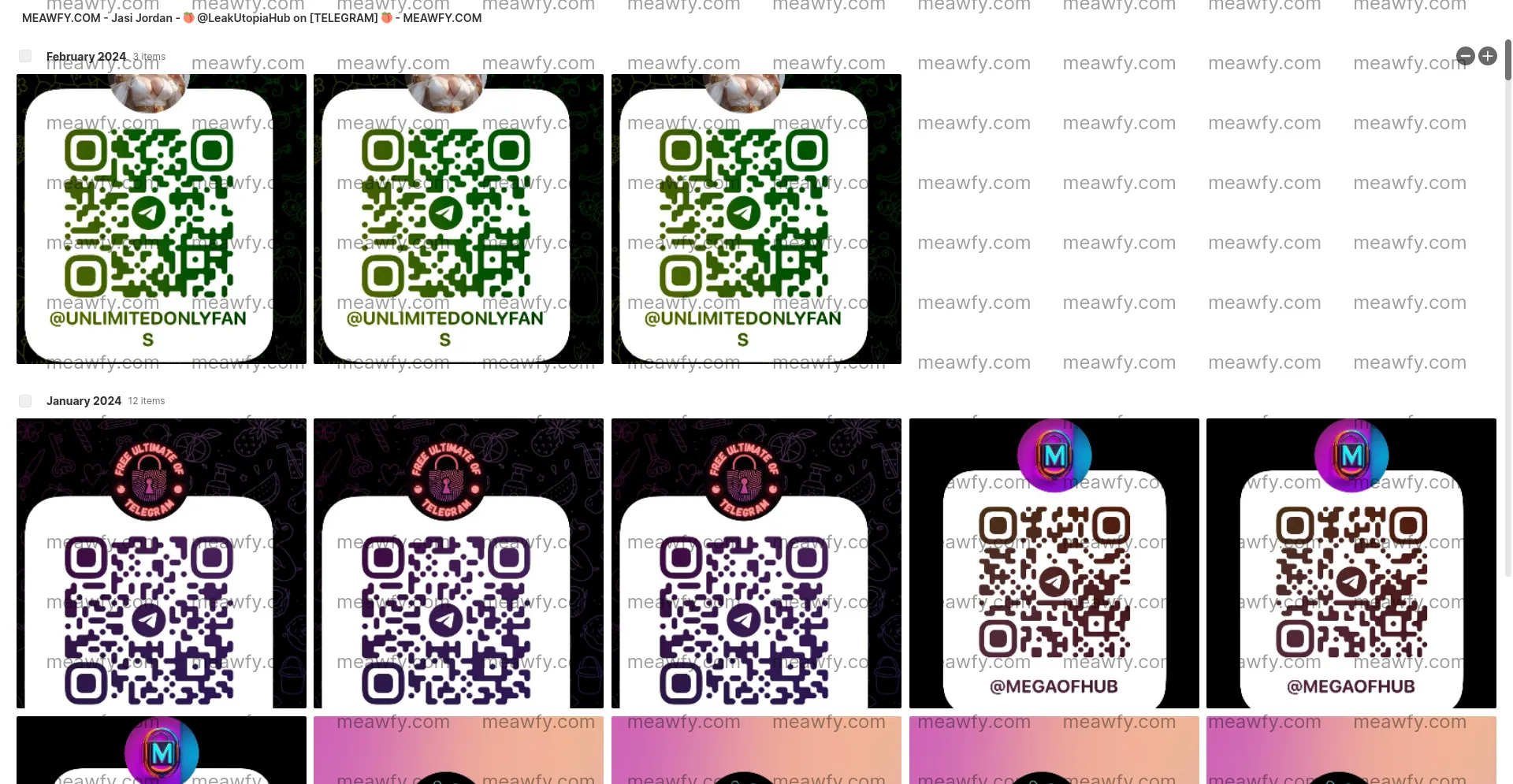 Jasi Jordan - 🍑 @Leakutopiahub On [Telegram]… - 670 MB Mega Folder | Meawfy