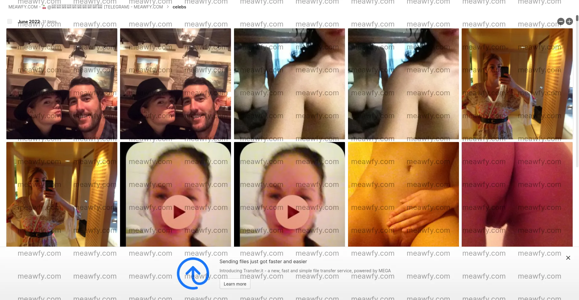 Downloading 🍒 @𝗻𝘀𝗳𝘄𝗰𝗵𝗲𝗿𝗿𝘆 [Telegram] Mega Link