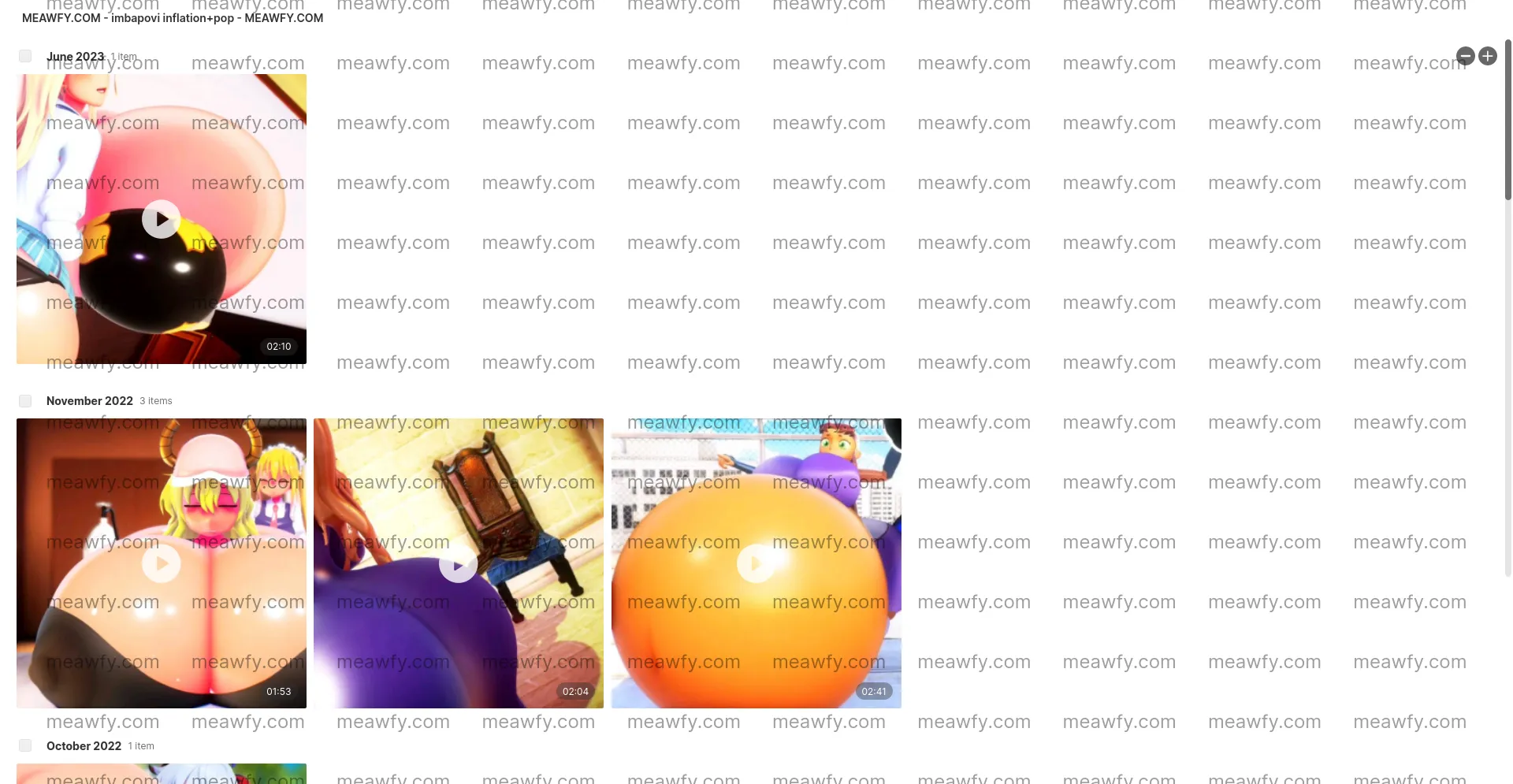 Imbapovi Inflation+Pop - 1.646 GB Mega Folder | Meawfy