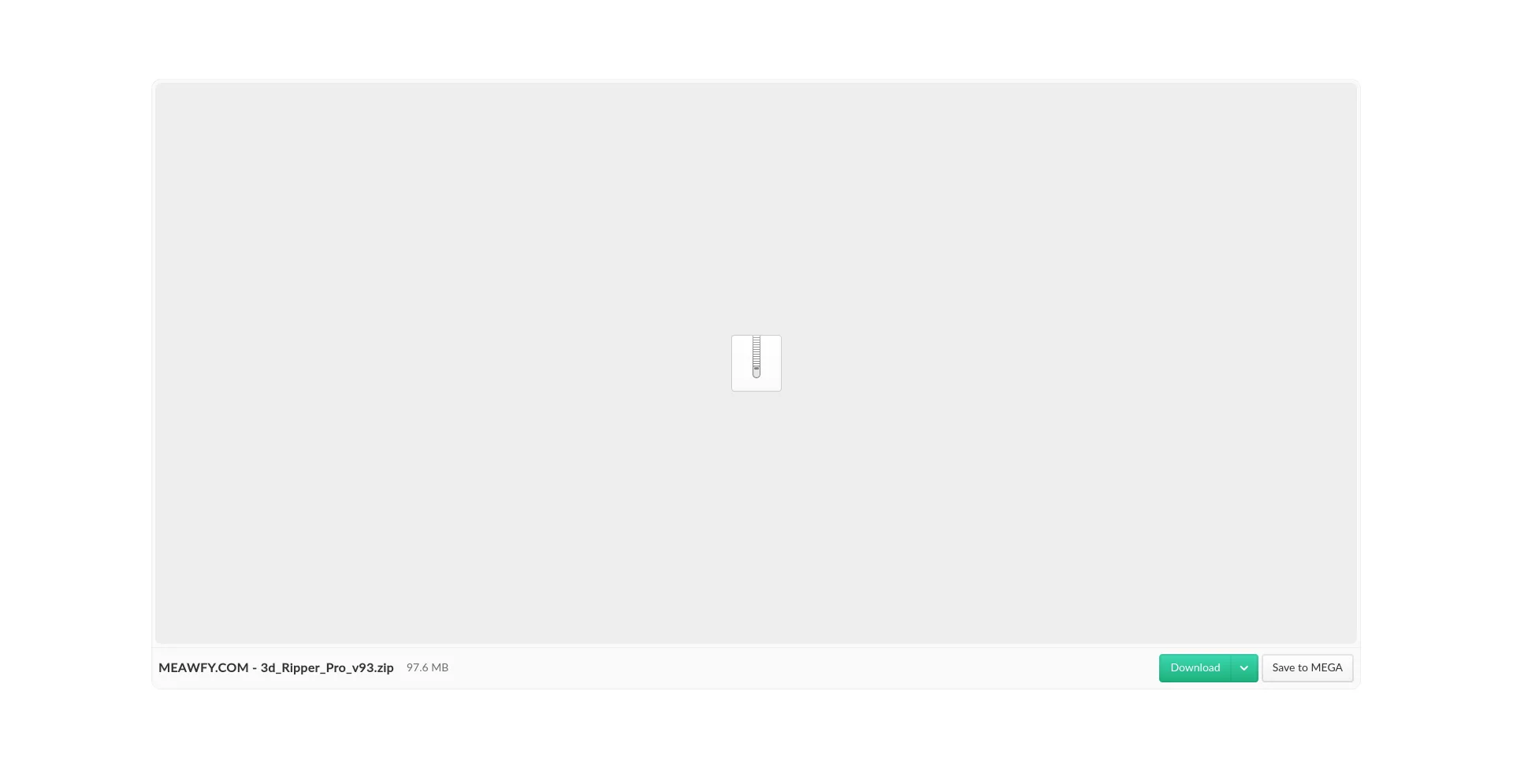 3d_Ripper_Pro_V93.Zip - 97.56 MB Mega Folder | Meawfy